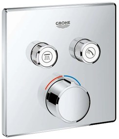 Grohe SmartControl - Baterie pod omítku, 2 výstupy, chrom 29148000