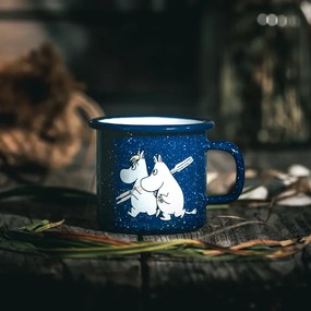 Hrnek Moomin Sailors 0,25l, smalt / modrý