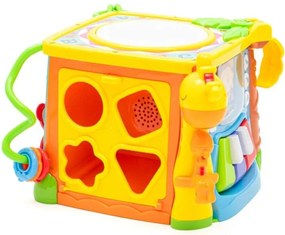 Interaktivní hudební vzdělávací kostka Baby Mix