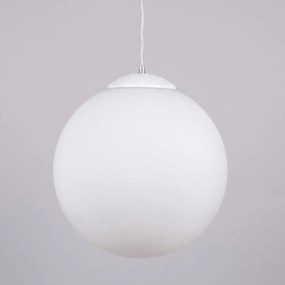 Sollux Lighting Závěsné svítidlo UGO 40 bílé
