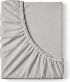 Kvalitex Jersey dětské prostěradlo světle šedé 60x120cm 70x140cm