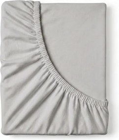 Kvalitex Jersey dětské prostěradlo světle šedé 60x120cm