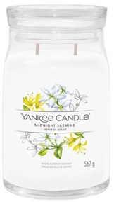 Yankee Candle Signature svíčka velká Midnight Jasmine, 567g
