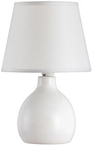 Stolní lampa rabalux - stolní lampa 1xe14/40w/230v krémová