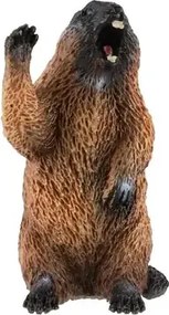 ZOOTED Figurka Svišť lesní / Plast / 6 cm / od 3 let