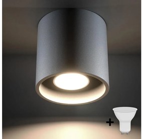 Brilagi Brilagi -  LED Bodové svítidlo FRIDA 1xGU10/7W/230V šedá BG0556