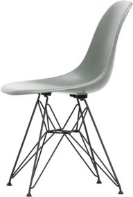 Vitra Židle Eames Fiberglass DSR, sea foam green/black