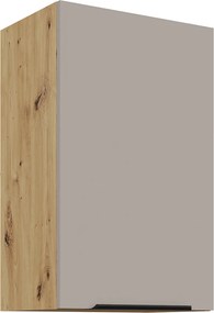 ARIA li | horní skříňka 45 G-72 1F policová | 45 cm | ANTI FINGERPRINT povrch | artisan/béžová