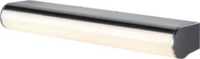 LA 1002190 MARYLIN, LED venkovní nástěnné nástavbové svítidlo, chrom, IP44, 3000K, 10W - BIG WHITE (SLV)