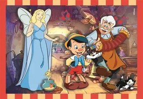 Clementoni PUZZLE Disney klasika 4v1 / 12+16+20+24 dílků) / od 5 let