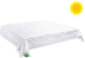 Francouzská přikrývka Aloe Vera letní 240x220cm 790g