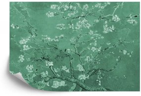 Fototapeta Van Gogh Kvete V Zelené Barvě Strukturální vinyl 254x184