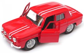 008751 Kovový model auta - Old Timer 1:34 - 1960s Renault R8 Červená