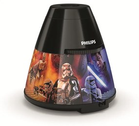 LED Dětská lampička s projektorem 2v1 Philips Disney Star Wars 71769/30/P0