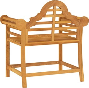 vidaXL Zahradní židle 88 x 60 x 92 cm masivní teakové dřevo [363236]