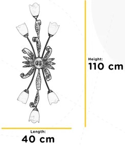 ONLI - Stropní svítidlo SONIA 6xE14/6W/230V
