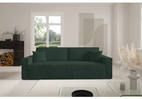 Eka Pohovka BASIC, 240 cm Barva látky: POSO 55 (Světlá šedá)