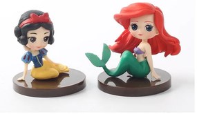 Figurky Disney Princezny z pohádek 8 ks