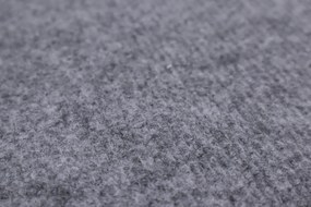 Aladin Holland carpets SUPER CENA: Šedý svatební koberec Budget metrážní - Bez obšití cm