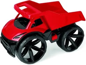 WADER Auto Maximus sklápěč červená / 58 cm / plast / 12m+