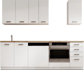 ADRK Furniture Kuchyňský nábytek BUBBLE 240 ADRK-KF-BUB-WLO-240