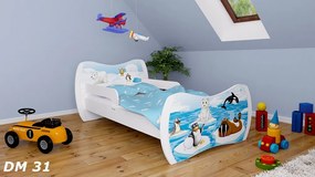 Dětská postel Dream - Antarktida 160x80 cm