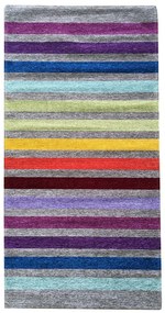 Oriental Weavers, Protiskluzový pratelný běhoun Laos 39/999X, 75x160, vícebarevná, chodba / předsíň