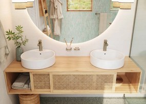 Hansgrohe AddStoris, držák na ručník, kartáčovaný bronz, HAN-41747140