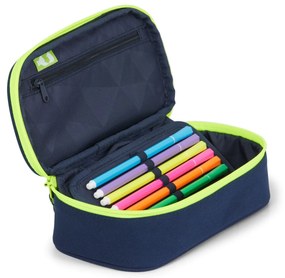 Penál Ergobag Satch - Toxic Yellow