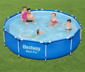 Bestway Nadzemní bazén Steel Pro 305 x 76 cm [3202554]