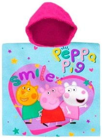 Ručník dětský pončo|peppa pig