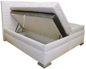 Postel boxspring premium VENETO výroba na zakázku, český výrobek