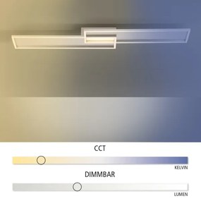 Paul Neuhaus 8371-55 - LED Stmívatelné stropní svítidlo AMARA LED/40W/230V + DO