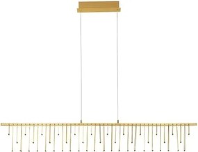 Závěsné LED svítidlo NOVA LUCE STELLAR 17W 3000K 9186972 stmívatelné Triac