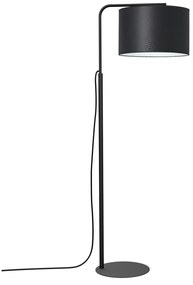 Luminex | Stojací lampa ARDEN 1xE27/60W/230V černá/bílá | LU3480
