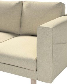 Potah na pohovku IKEA Norsborg 3-místná barva béžová látka pletený vzor