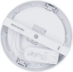 Solight WD240-S LED mini panel koupelnový podhledový/přisazený 12W / 1