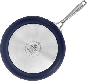 Elmich Nepřilnavá keramická pánev Vital Ø 20 cm - tmavě modrá (OUTLET)