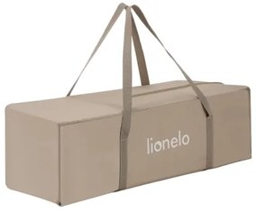 Lionelo - Hrací ohrádka FLORENCE Beige Sand