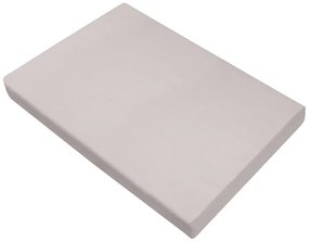 Greno Bavlněné prostěradlo 220x210 cappucino bez gumy Bielbaw