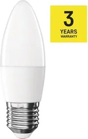 EMOS Classic Candle 4,2W E27 teplá bílá / Žárovka / náhrada za 40 W /