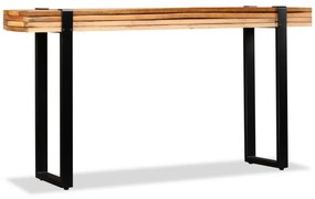 Odkládací stolek, délkově nastavitelný, recyklované dřevo,  244594 HangarStore.cz
