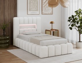 Postel Lamica 90x200 + Dřevěný rám/Standardní zdvih/kontejner