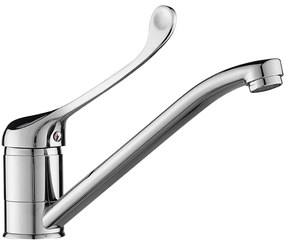 Kuchinox Madera, dřezová baterie s lékařskou pákou, chromová, LAV-BQM_06MD