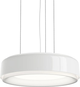 Závěsná lampa LP Grand Suspended LED 4000K ovládání osvětlení Dali 32 cm bílá