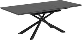 Rozkládací jídelní stůl s přídavnou deskou s keramickou deskou 90x160 cm Theone – Kave Home