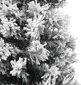 Umělý vánoční stromeček Zelená 180 cm PVC, ocel a plast 3395014