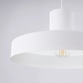Sollux Lighting Závěsné svítidlo BILO bílé