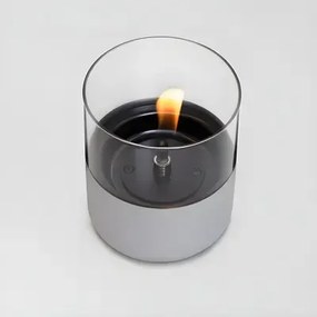 TenderFlame Lilly 10 Glass hliníková / Lucerna / sklo / na tekuté pali