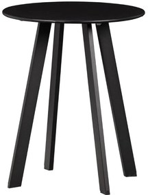 OnaDnes -20% Hoorns Černý kovový odkládací stolek Axl 40 cm